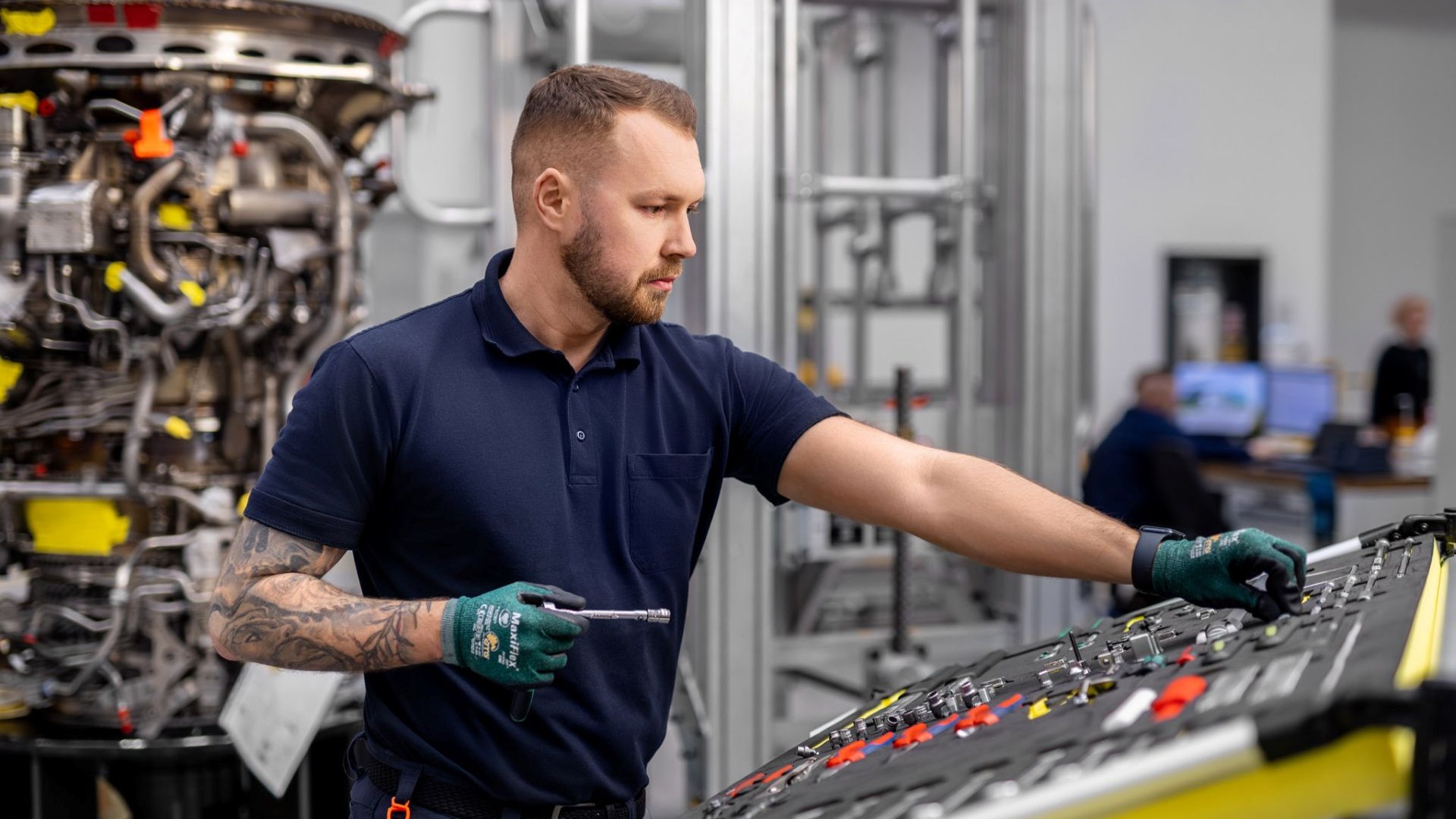 Using FLIGHT DECK at the Lynn Facility | GE Aerospace News